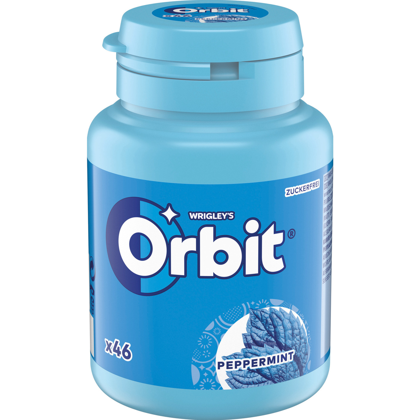 Transgourmet Österreich - Orbit Bottle Peppermint 46 Dragees