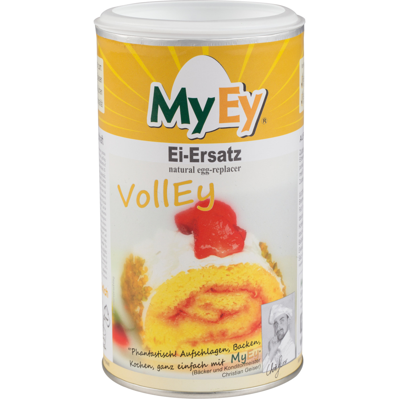 Transgourmet Österreich - MyEy VollEy veganer Ei Ersatz 200 g