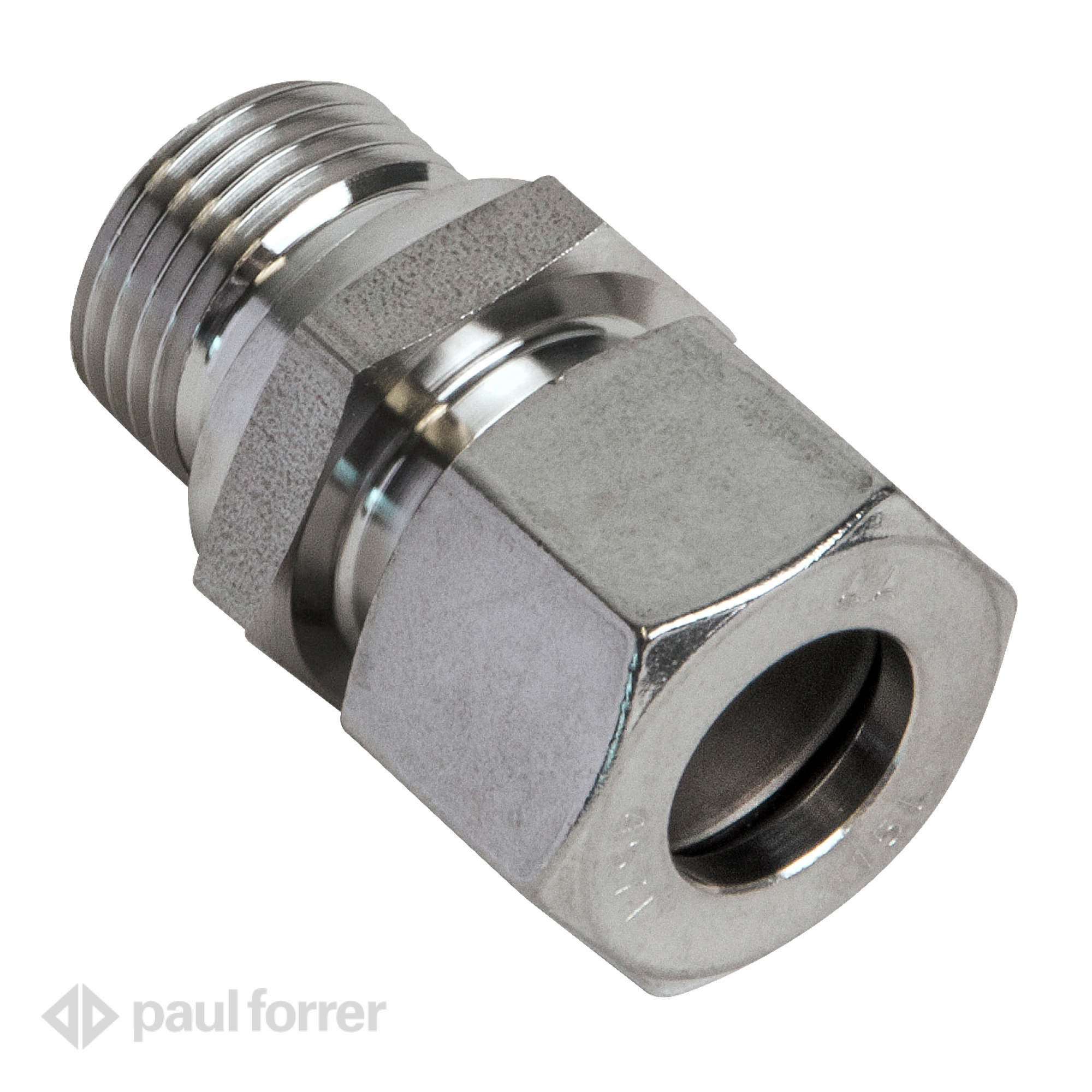 Paul Forrer AG - Stauff gerade Einschraubverschraubung kpl. BSP ...