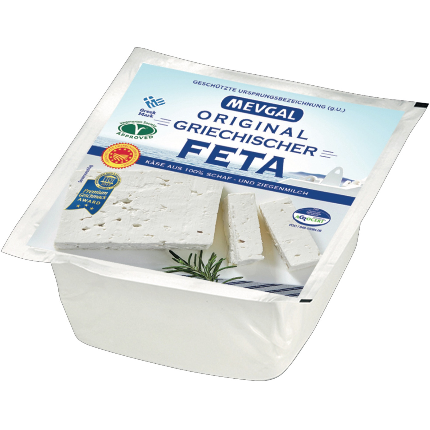 Transgourmet Österreich - Mevgal Feta 1 kg