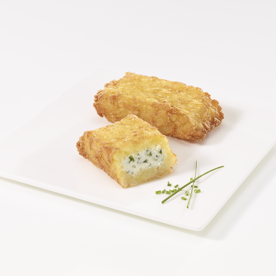 Gourmador - FGO TK Rösti Pick Kräuterquark 4x1kg