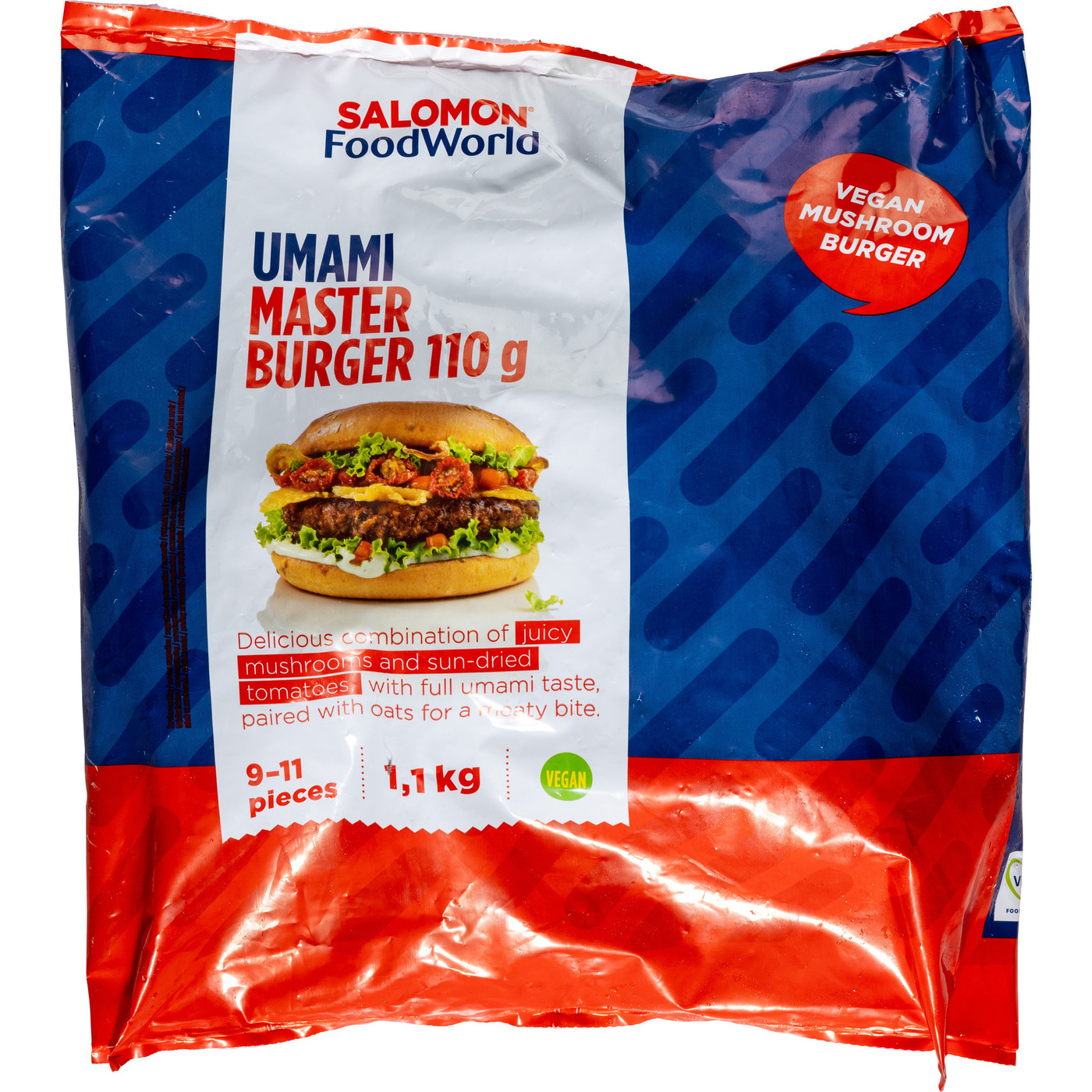Transgourmet Österreich - Salomon Umami Master Burger tiefegkühlt 10 x 110 g