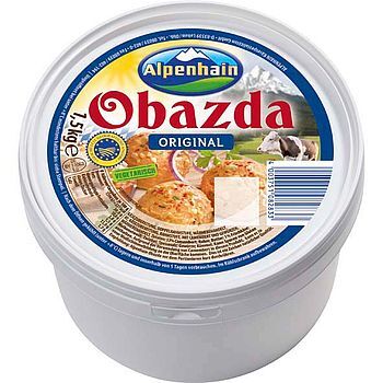Reisige Online-Shop - (V) Obazda Alpenhain 60% 1,5Kg