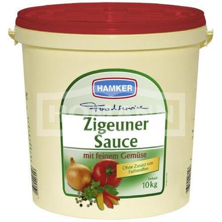 Reisige Online-Shop - Paprika Sauce - Zigeunersoße Hamker 10Kg