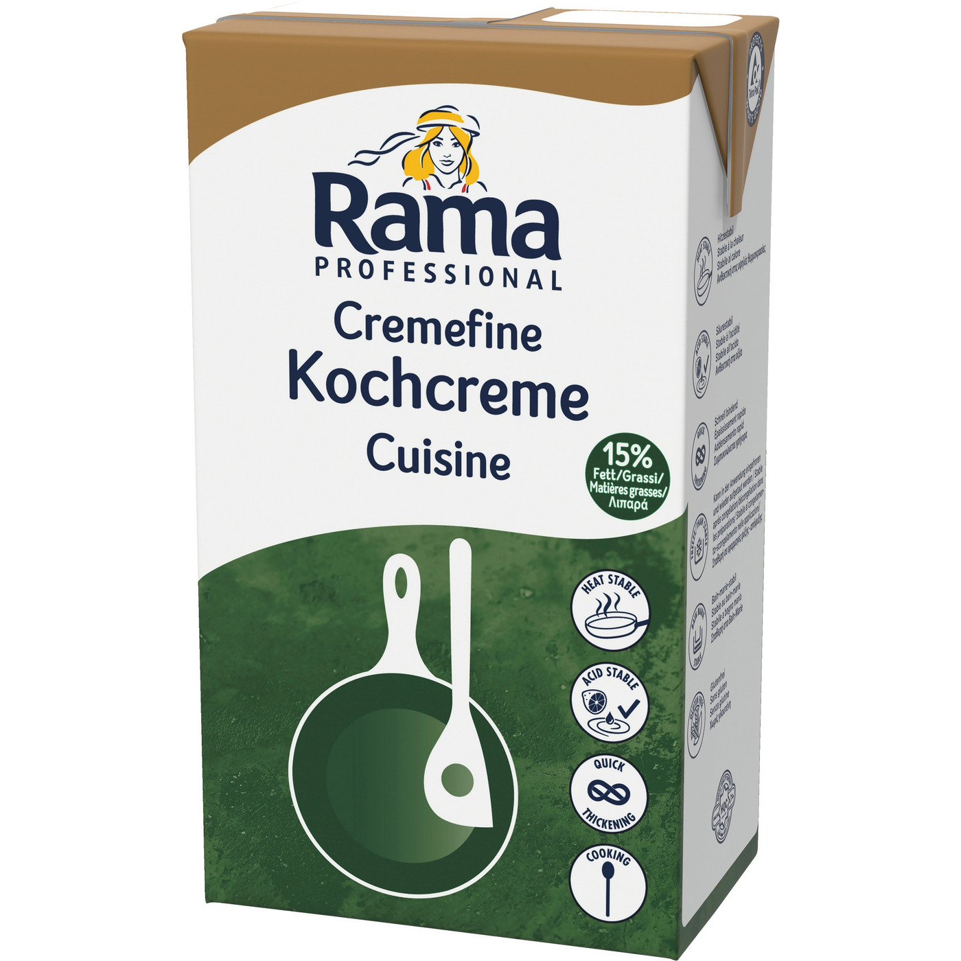Transgourmet Österreich - Rama Cremefine Kochcreme 1 l