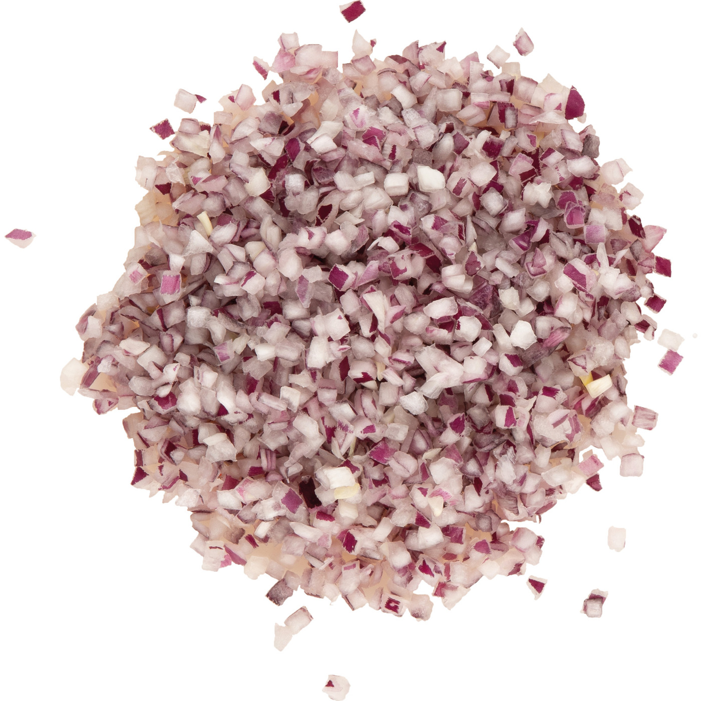 Transgourmet Österreich - Quality Zwiebel rot Würfel 5mm 1 kg