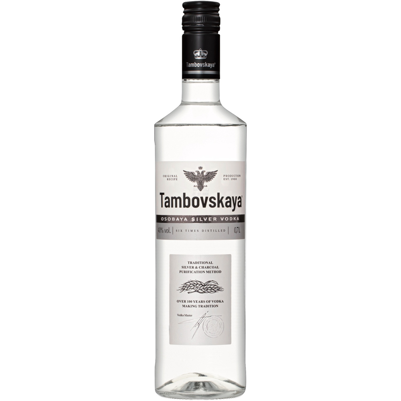 Transgourmet Österreich - Tambovskaya Vodka Silver 0,7 l