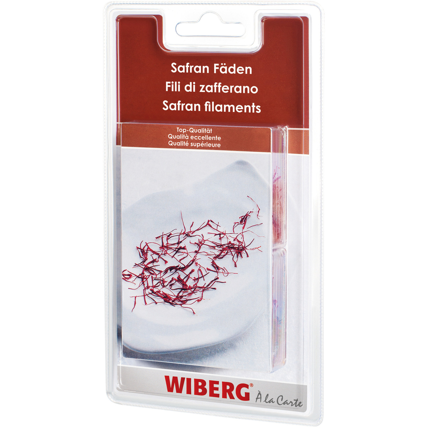 Transgourmet Österreich - Wiberg Safranfäden 4 x 1 g