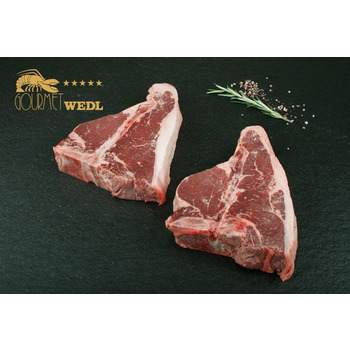 WEDL - BESTELLPORTAL - Wedl Gourmet Stier T-Bone Steak ca. 900 g Frisch ...
