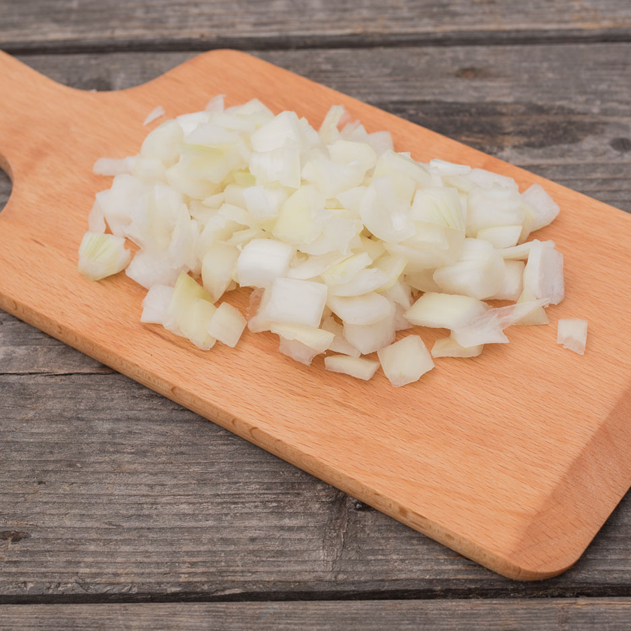 CultureFood - BRUN Oignons en dés 5mm 1kg