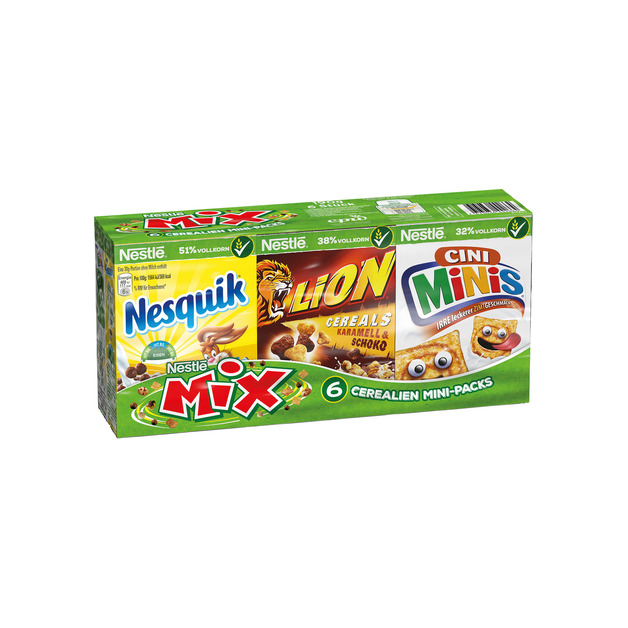 Transgourmet Österreich - NESTLE Cerealien Variety Pack Mischkarton 190 g