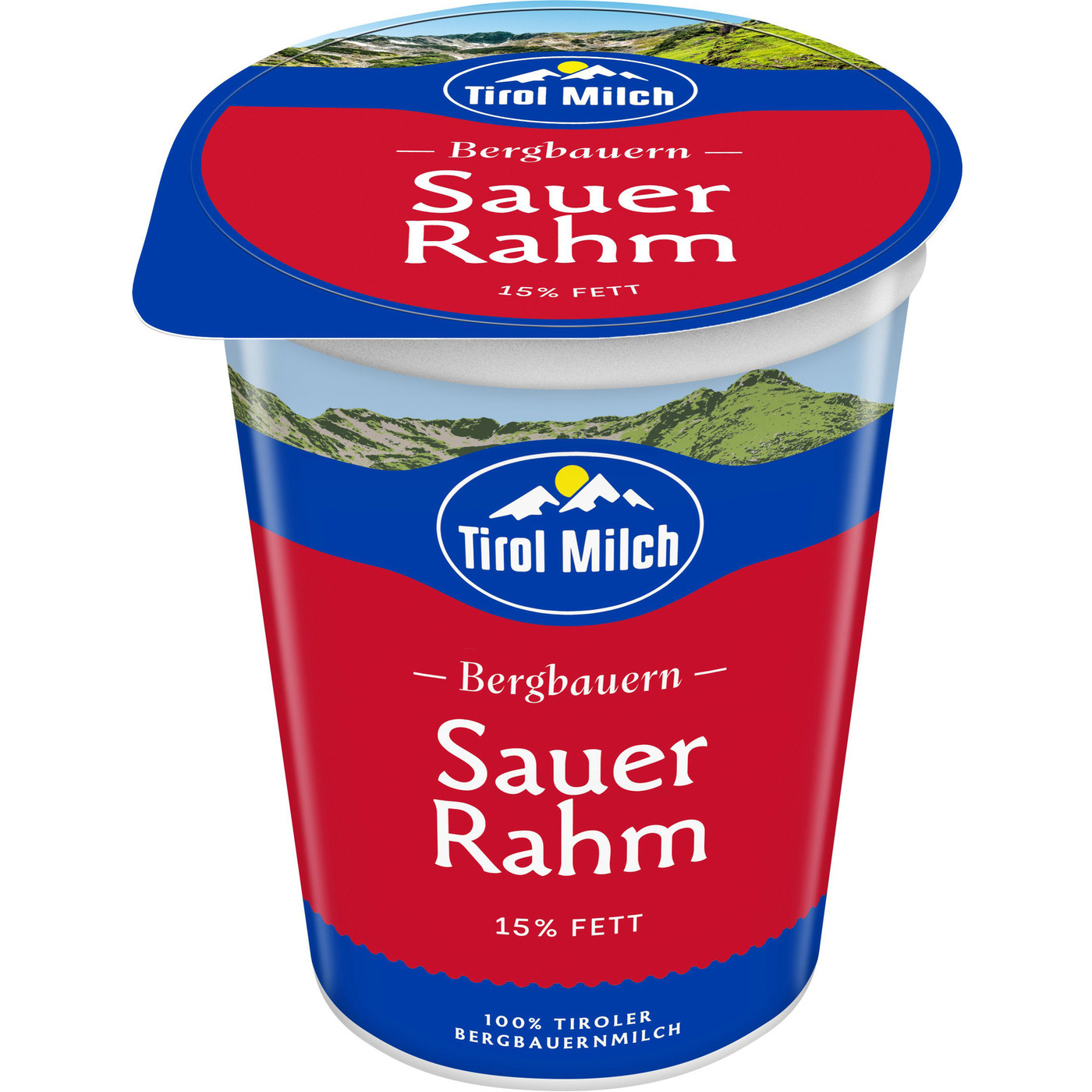 Transgourmet Österreich - Tirol Milch Sauerrahm 15% Fett 250 g