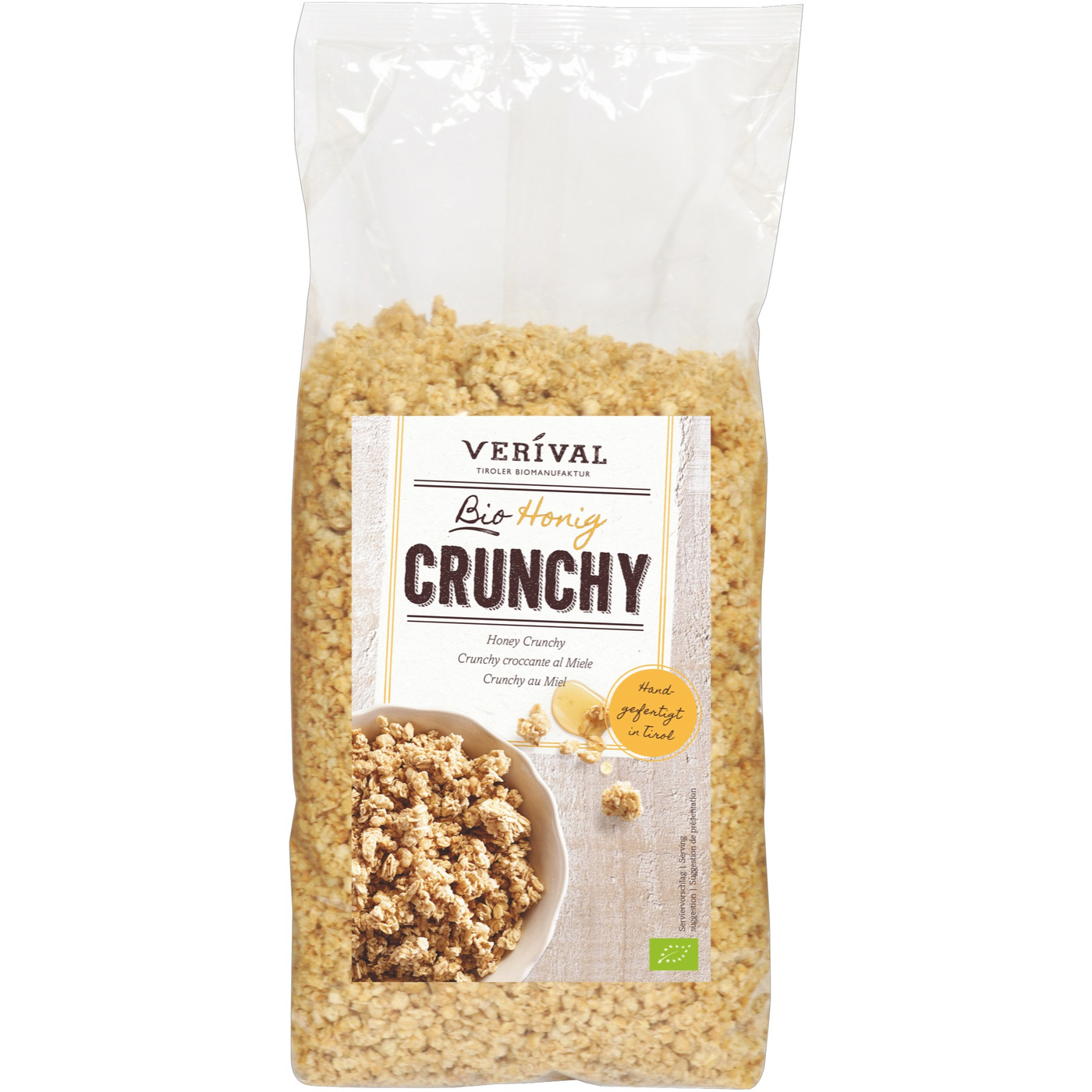 Transgourmet Österreich - Verival Bio Müsli Honig Crunchy 1,5 kg