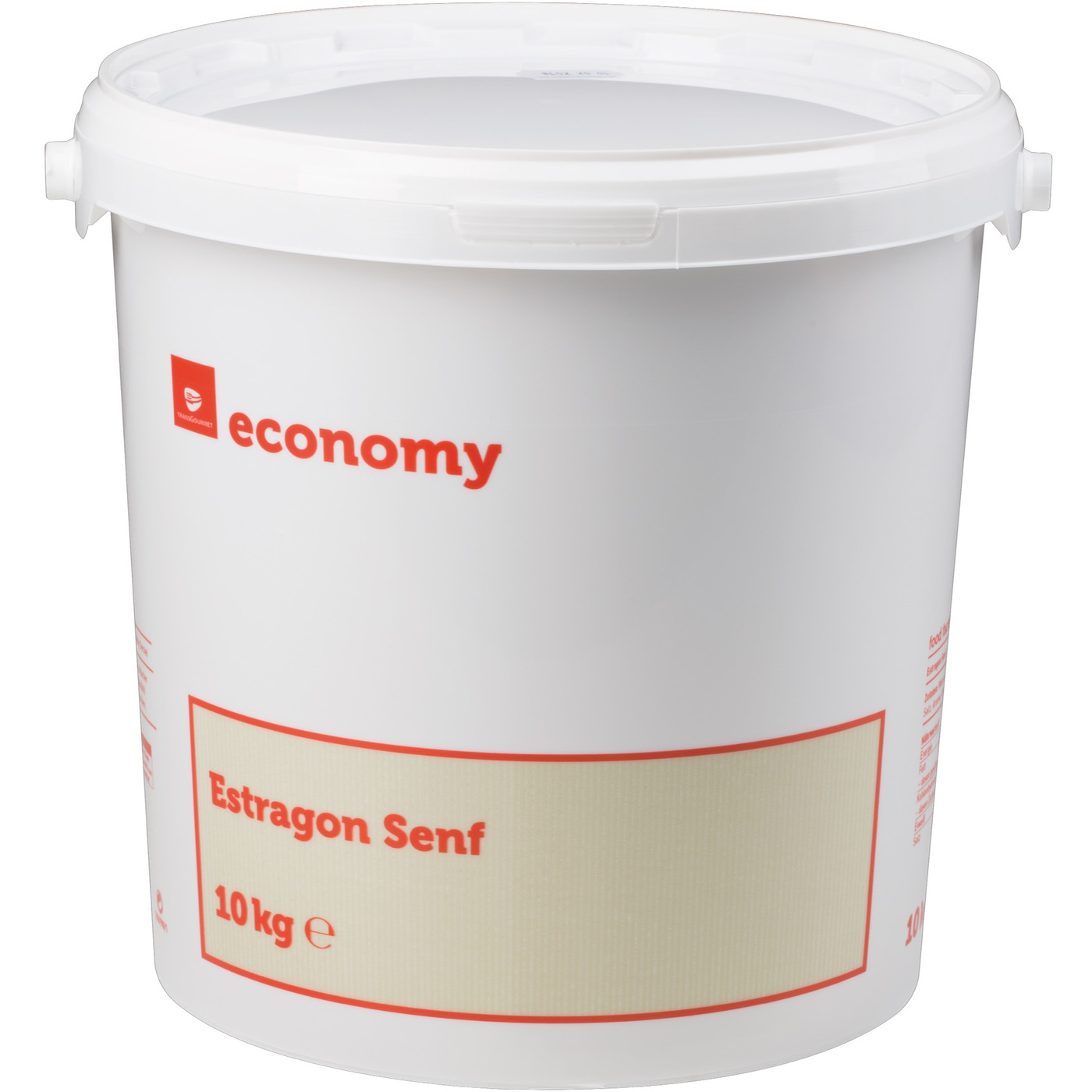 Transgourmet Österreich - Economy Estragon Senf 10 kg