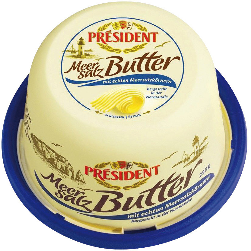 Transgourmet Österreich - Président Meersalz Butter mit echten ...
