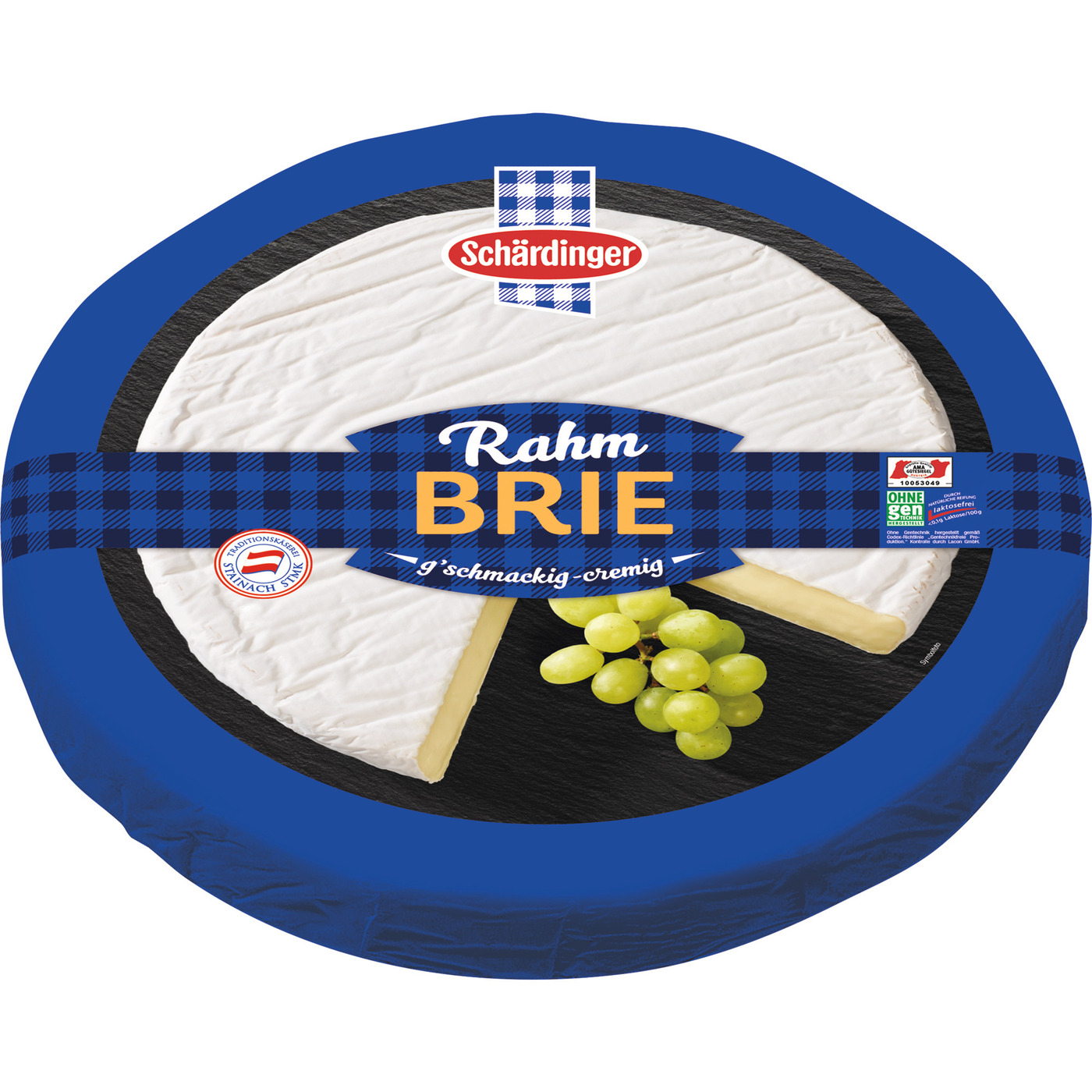 Transgourmet Österreich - Schärdinger Rahm Brie 65% Fett i. Tr. ca. 1,2 kg