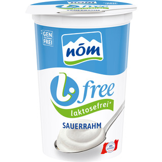 Transgourmet Österreich - nöm l. free Sauerrahm laktosefrei 15% Fett 250 g