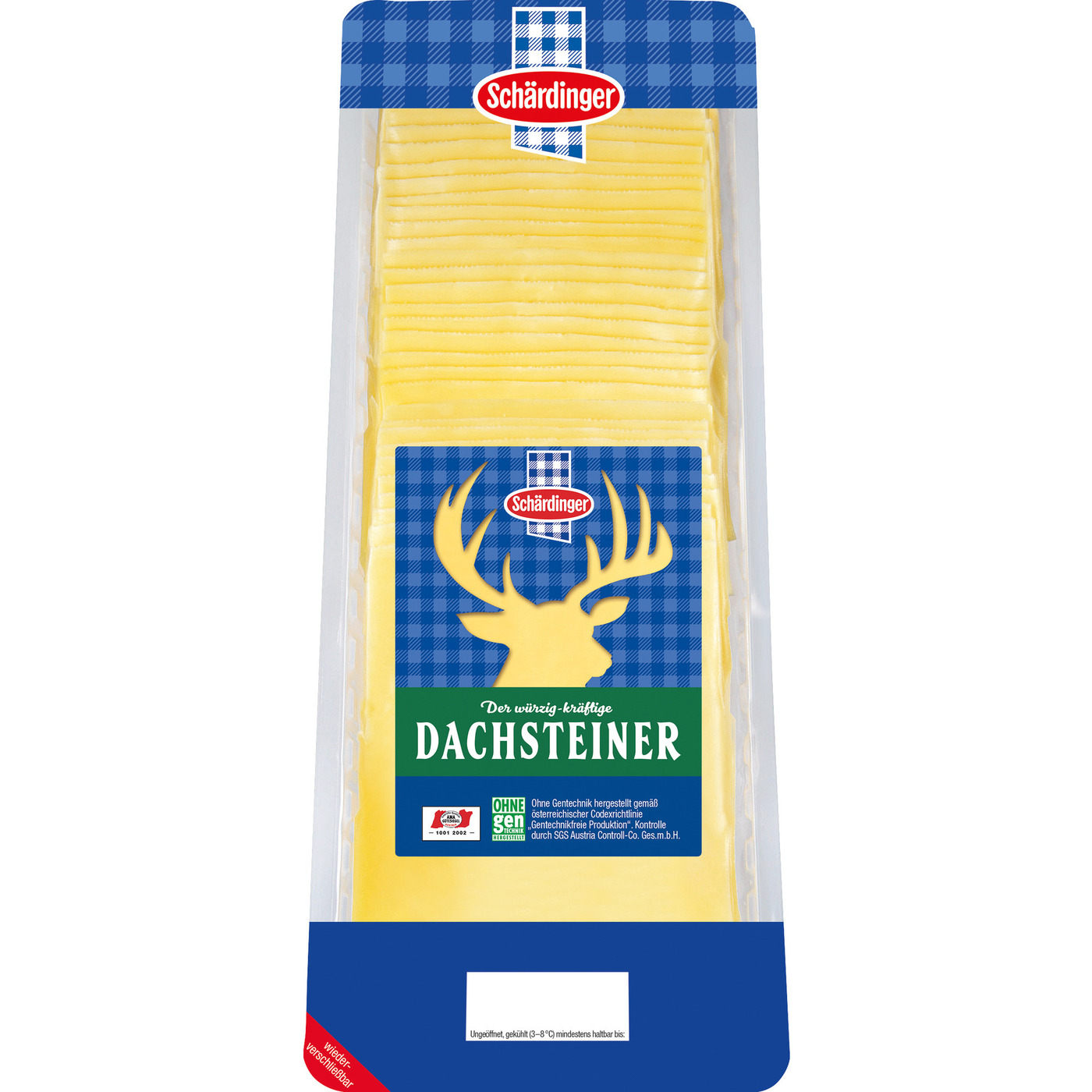 Transgourmet Österreich - Schärdinger Dachsteiner Scheiben 50% Fett i ...