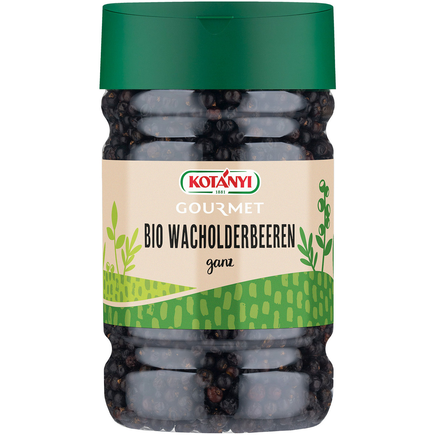 Transgourmet Österreich - Kotányi Bio Wacholderbeeren 1200 ccm