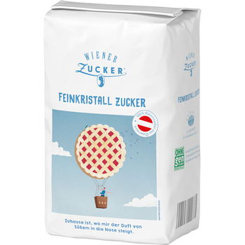 WEDL - BESTELLPORTAL - Wiener Zucker Feinkristallzucker 1 kg