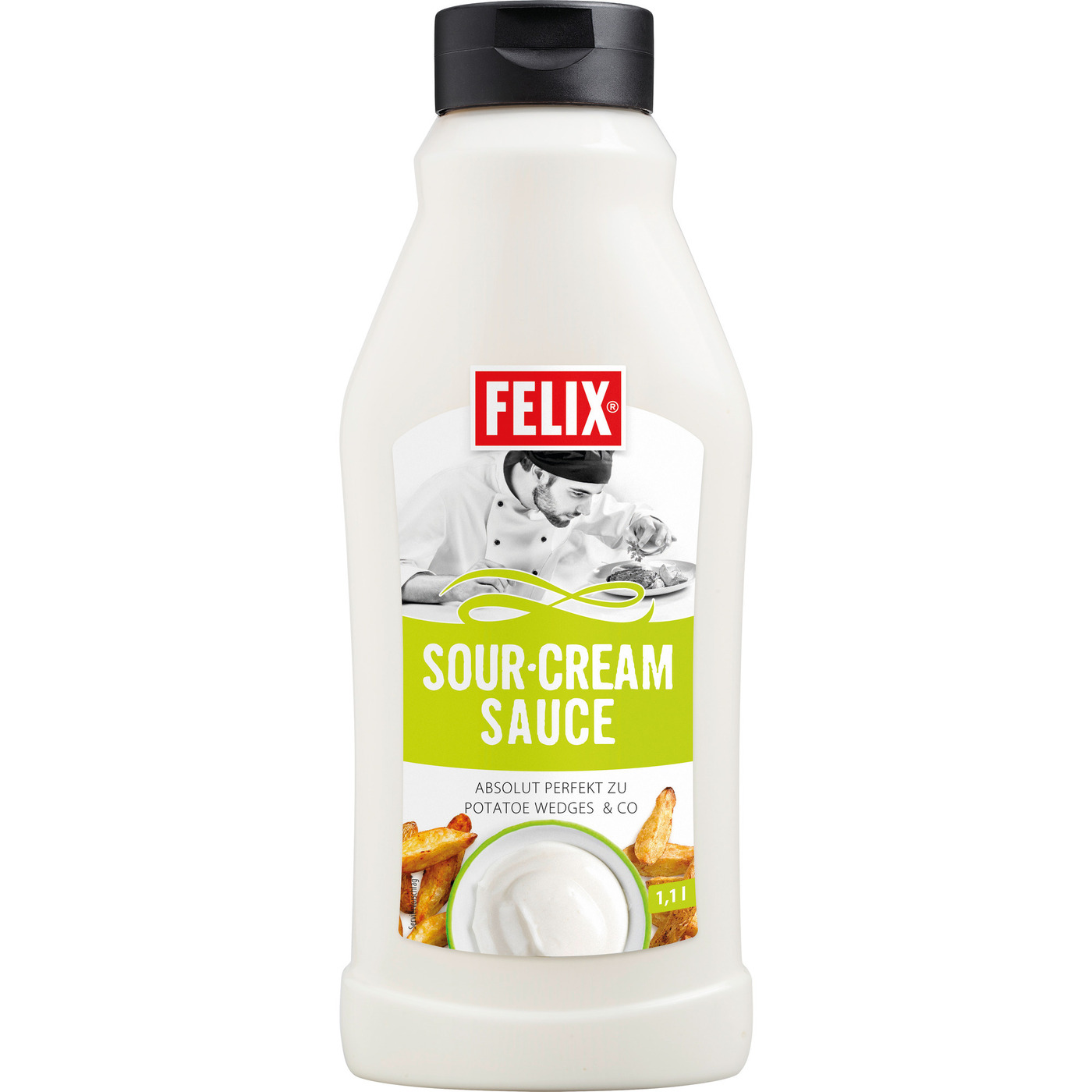 Transgourmet Österreich - Felix Sauce Sour Cream 1,1 l
