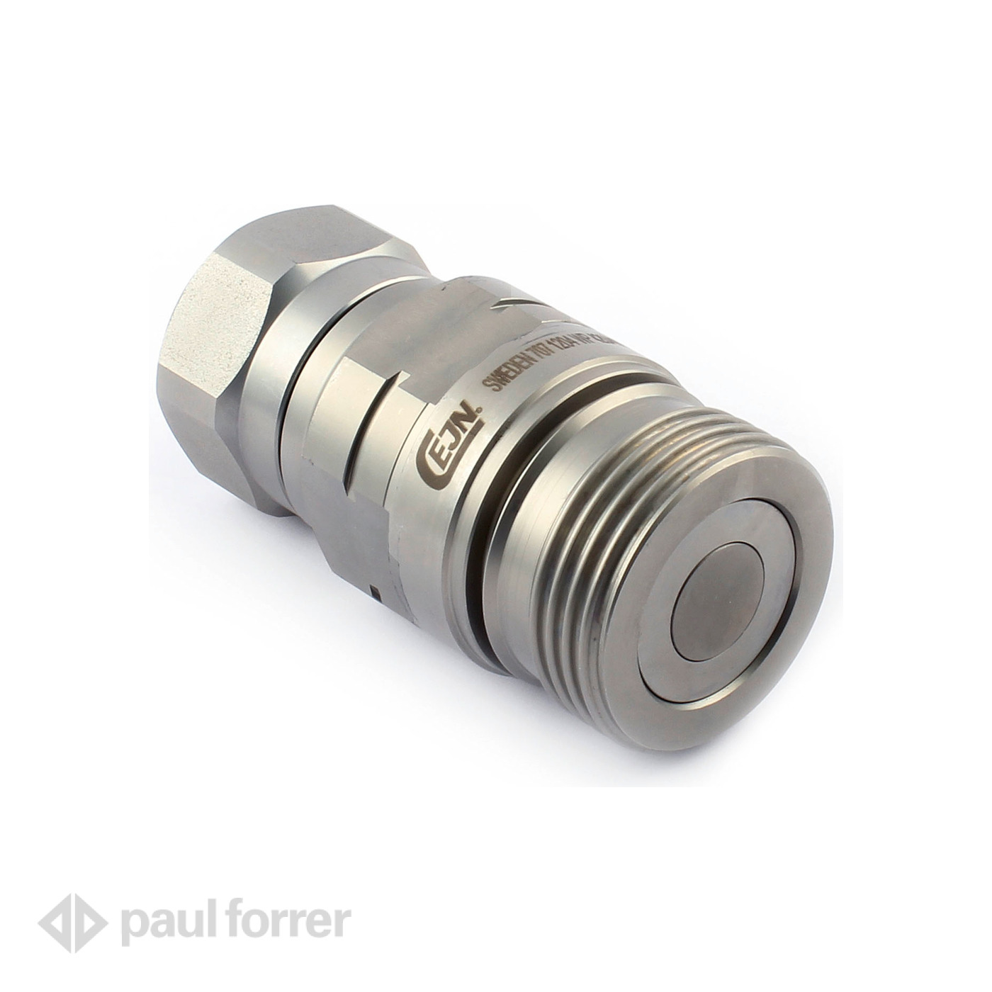 Paul Forrer AG - Cejn Schraubkupplungsmuffe «Flat Face» TLX, 10-750 l ...