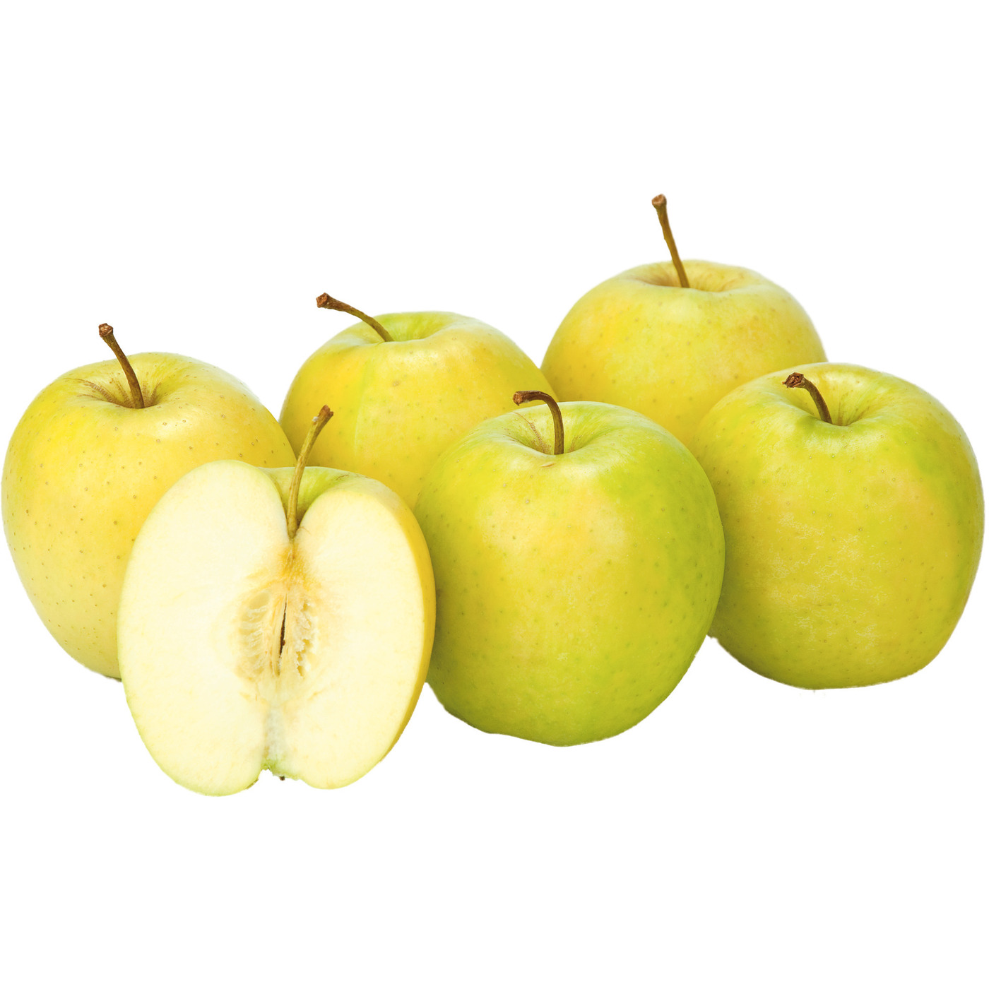 Transgourmet Österreich - Gold Delicious Apfel KL.1 Gr. 75 - 80 mm ca. 1 kg
