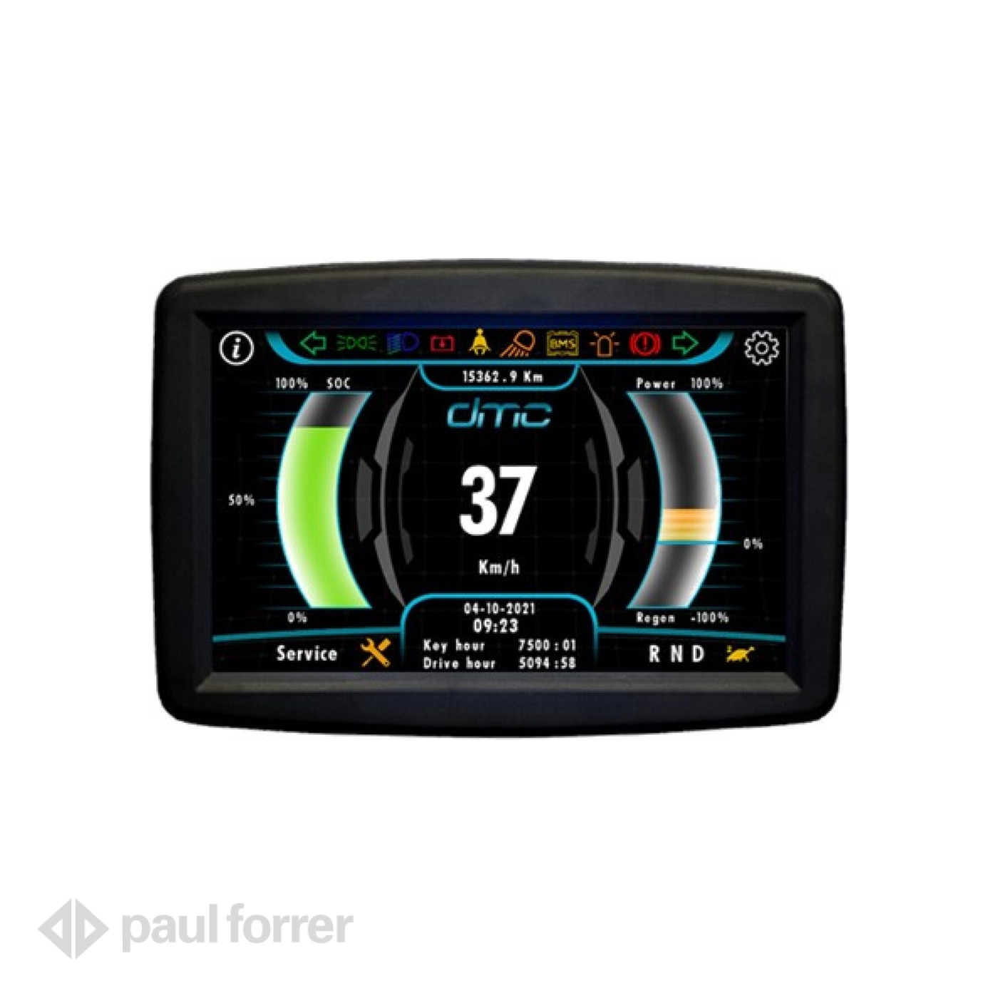 Paul Forrer AG - DMC Advanced Display