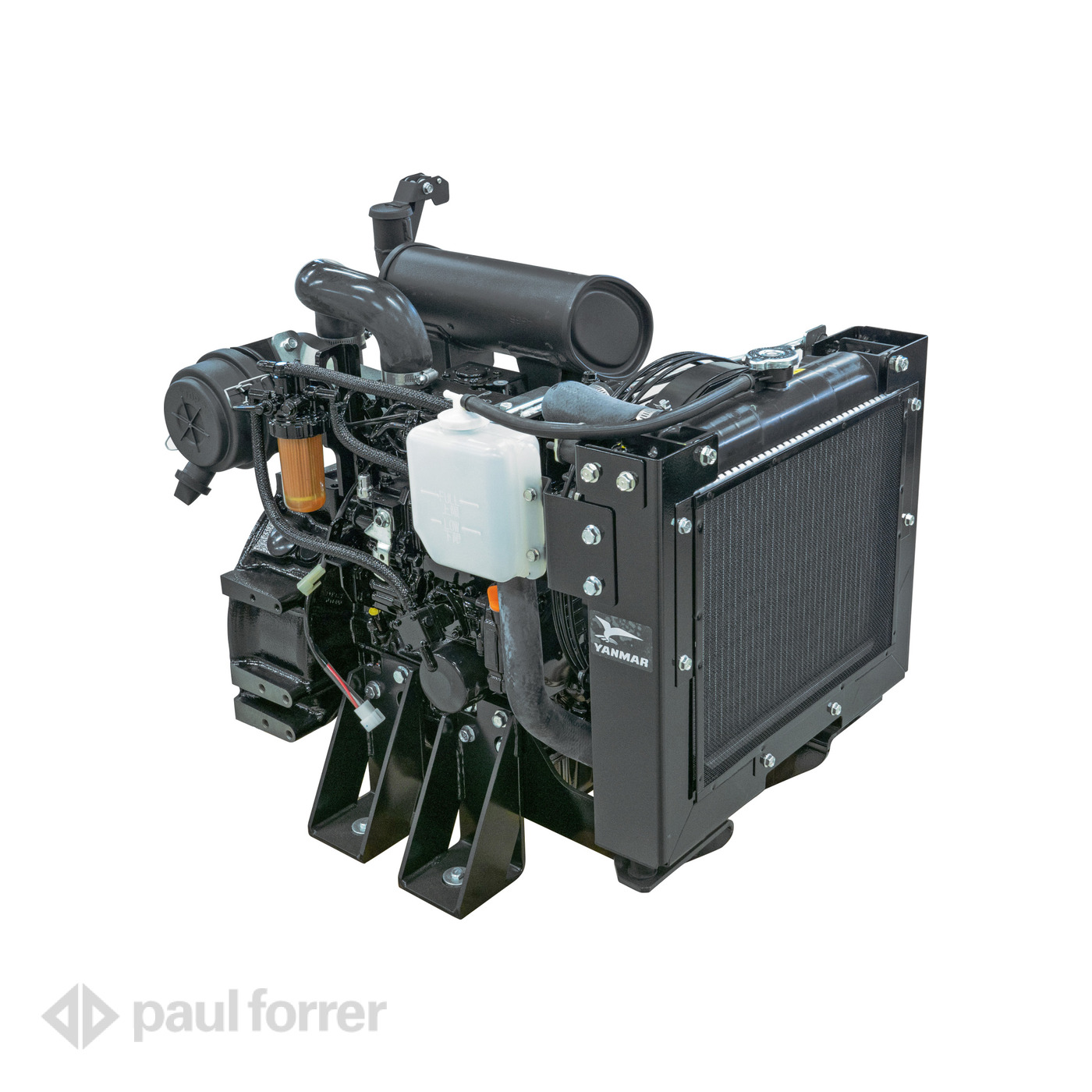 Paul Forrer AG - YANMAR Dieselmotor Power-Pack 14.2 kW mit ...