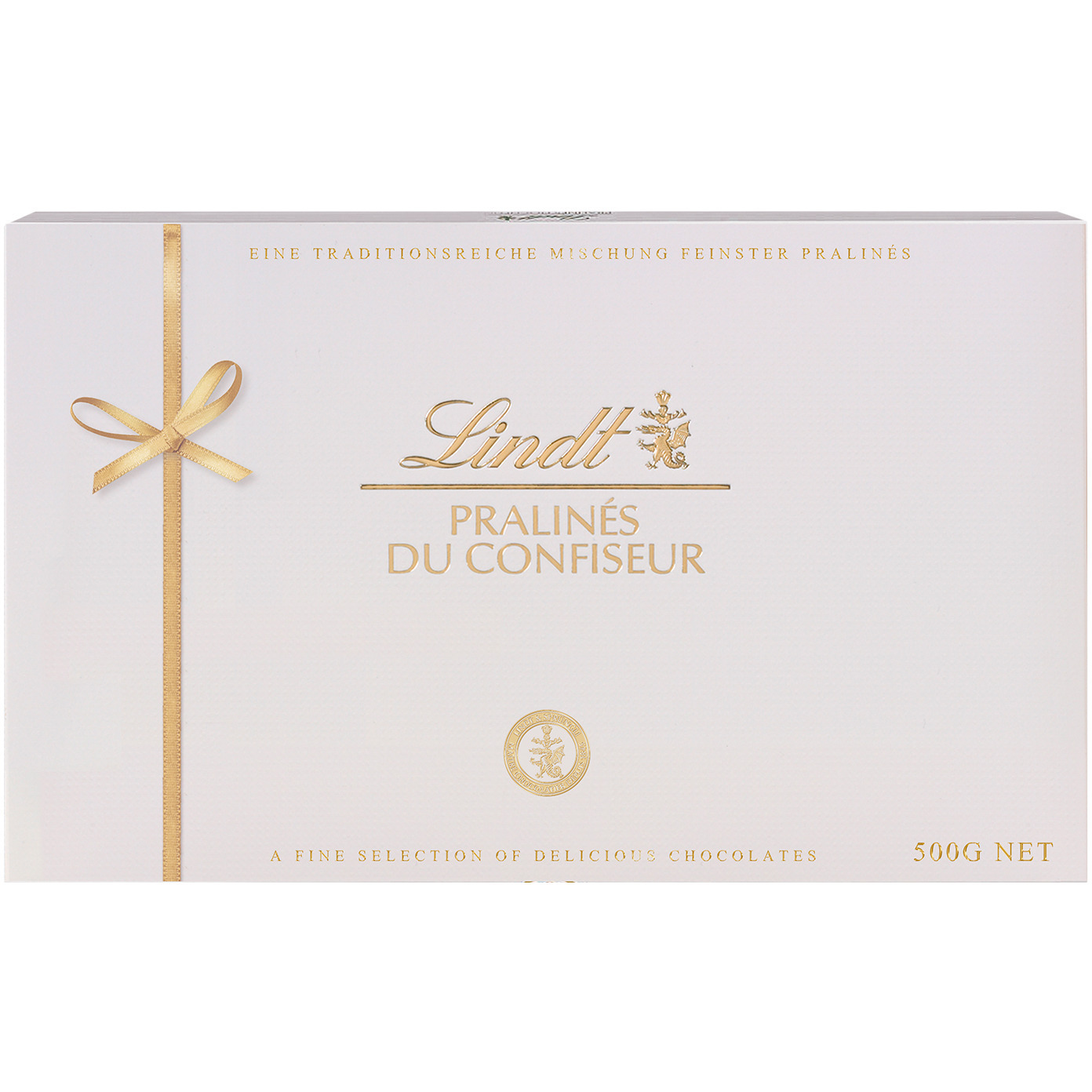 Transgourmet Österreich - LINDT Pralinen Gold weiß 500 g