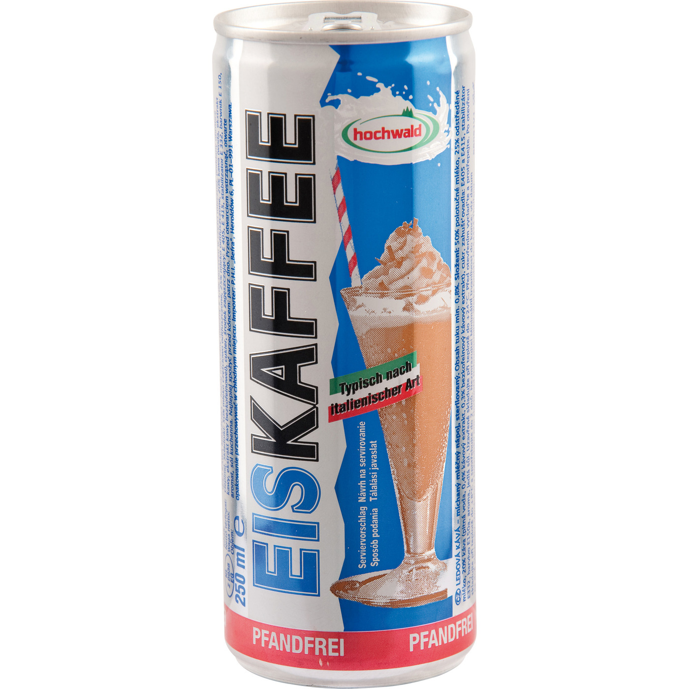 Transgourmet Österreich - Hochwald Eiskaffee 250 ml