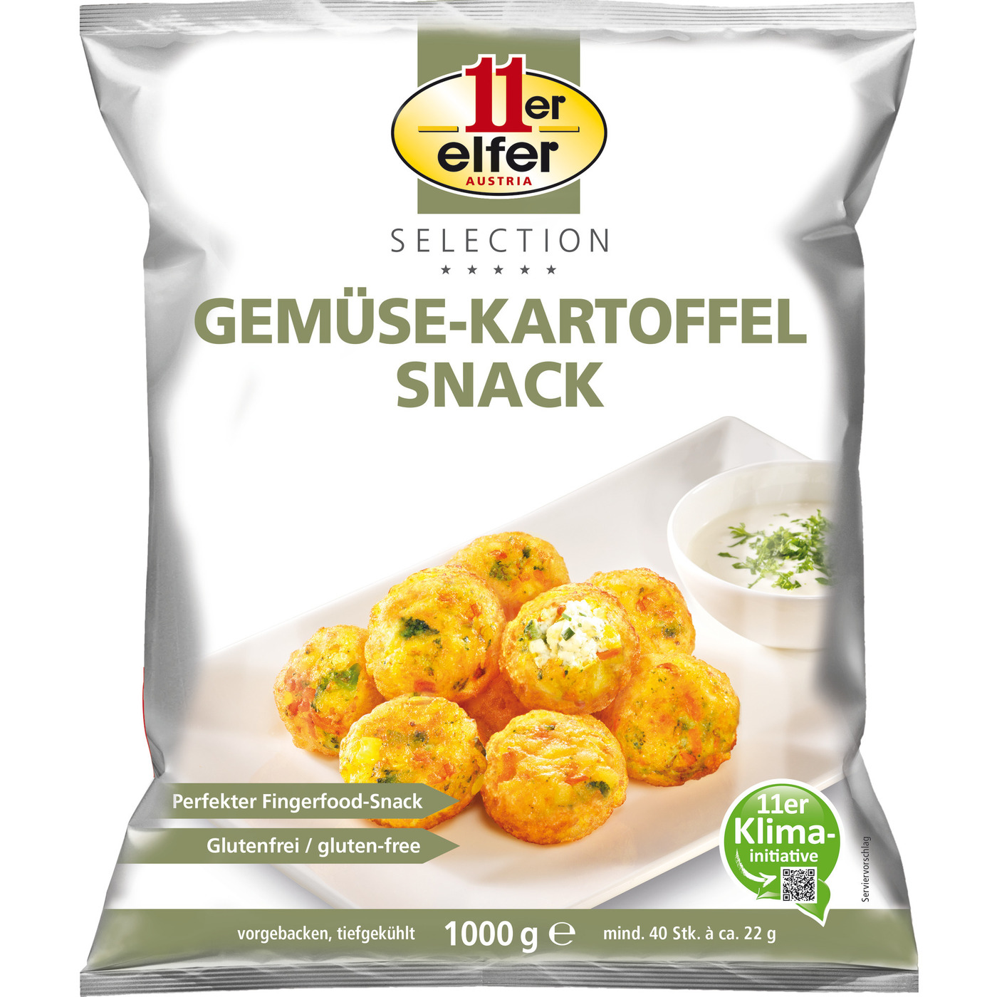 Transgourmet Österreich - 11er Rösti Gemüse Kartoffel Snack tiefgekühlt ...