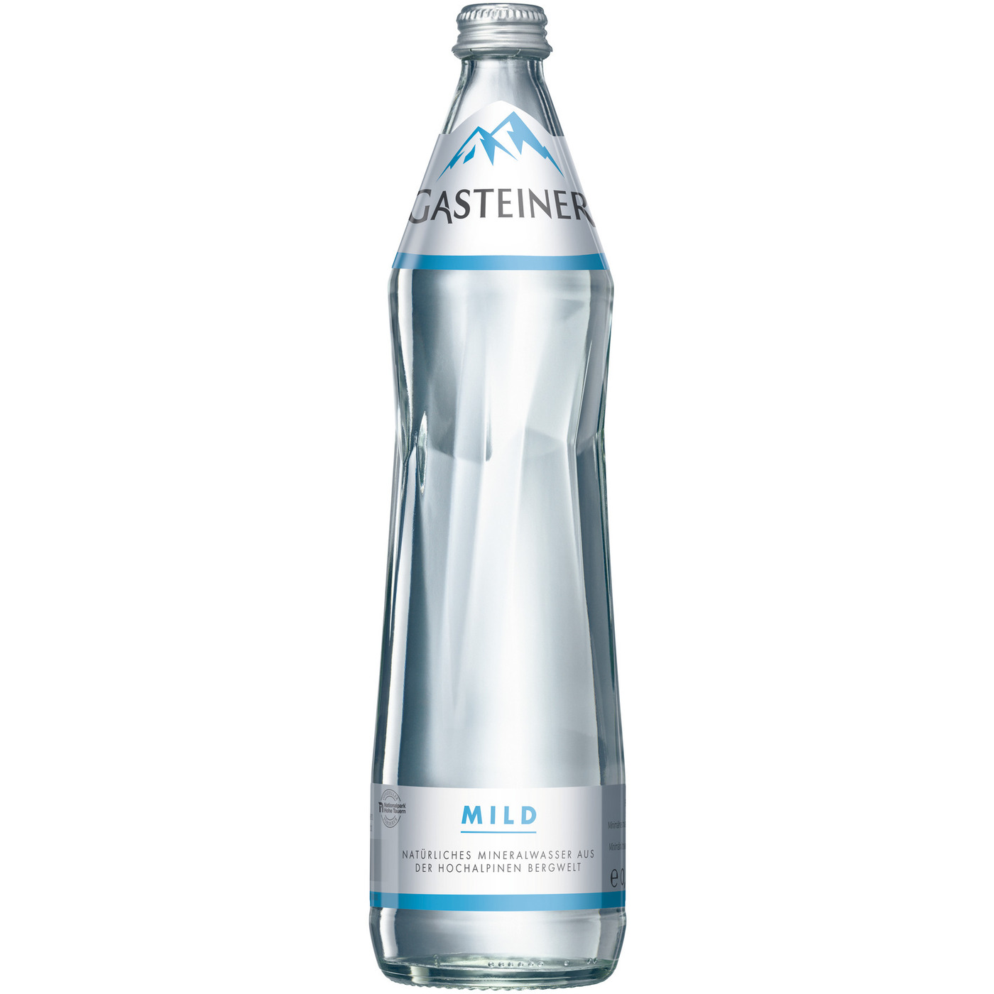 Transgourmet Österreich - Gasteiner Mild Mineralwasser 0,75 l