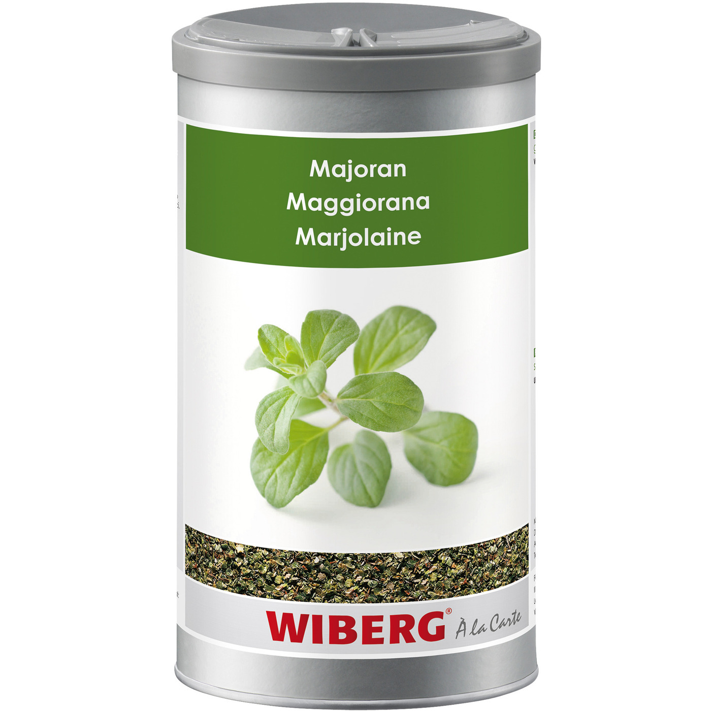 Transgourmet Österreich - Wiberg Majoran getrocknet 1200 ml