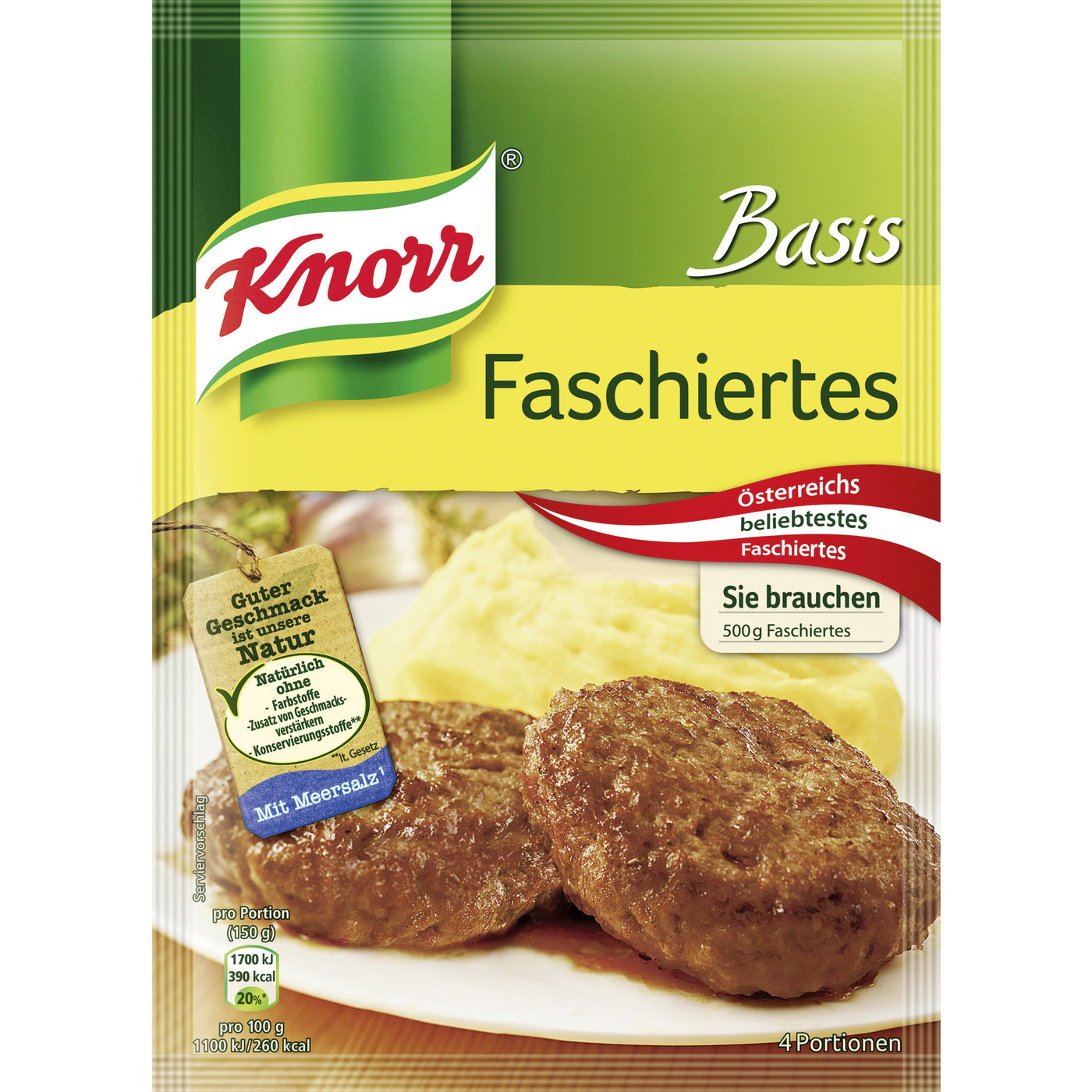 Transgourmet Österreich - Knorr Basis Faschiertes