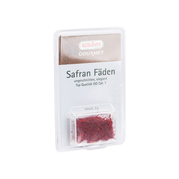 Transgourmet Österreich - Kotányi Safran Box 2 g
