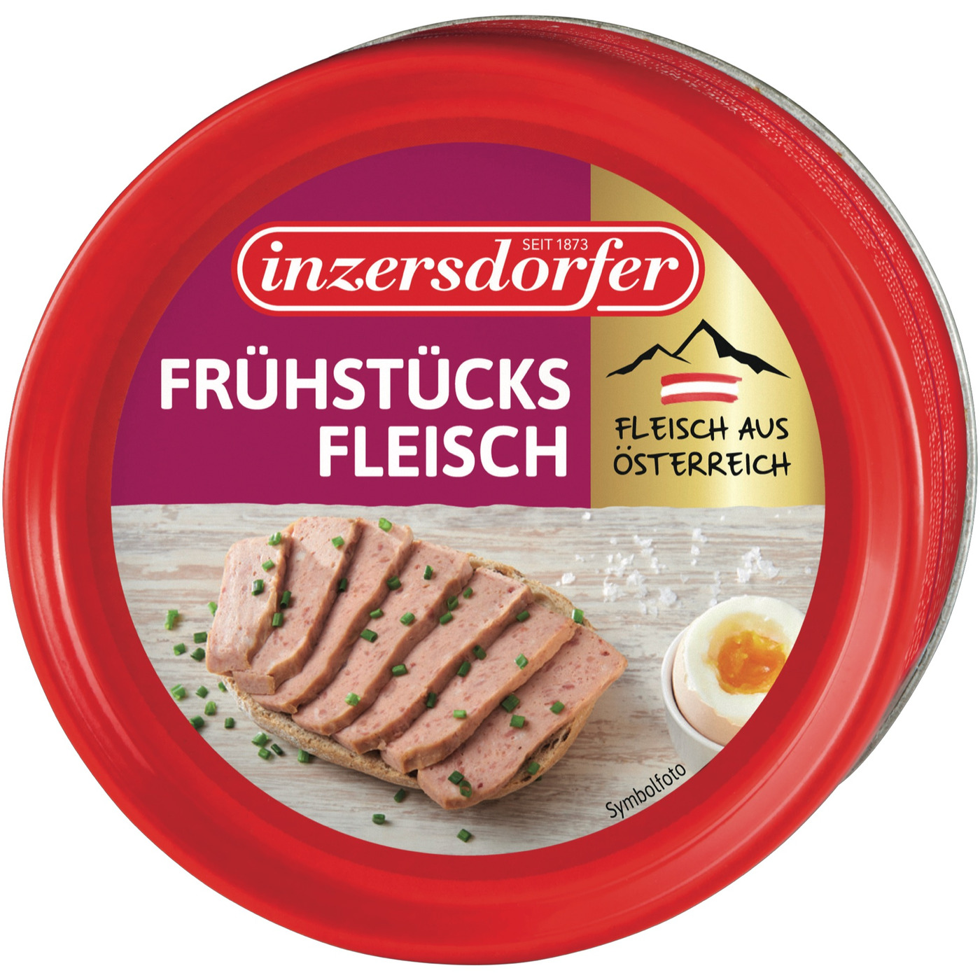 Transgourmet Österreich - Inzersdorfer Aufstrich Frühstückfleisch 80 g