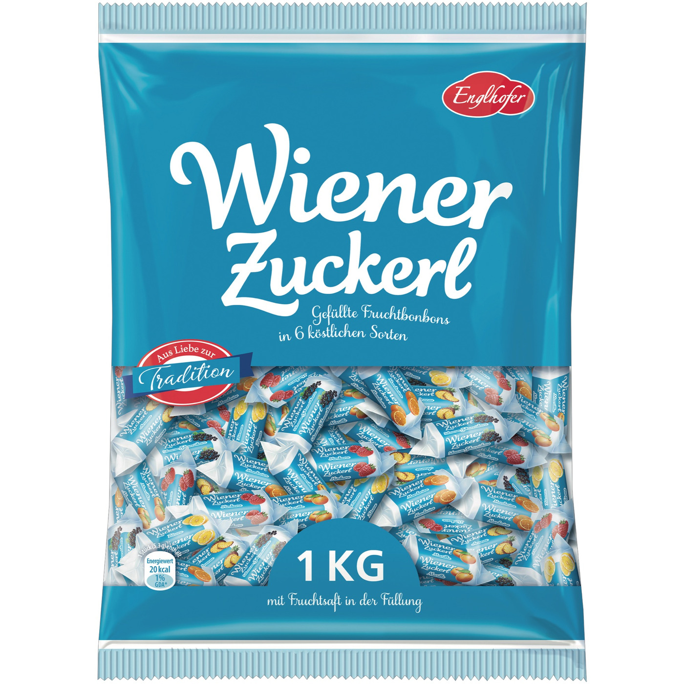 Transgourmet Österreich - Englhofer Wiener Zuckerl 1 kg