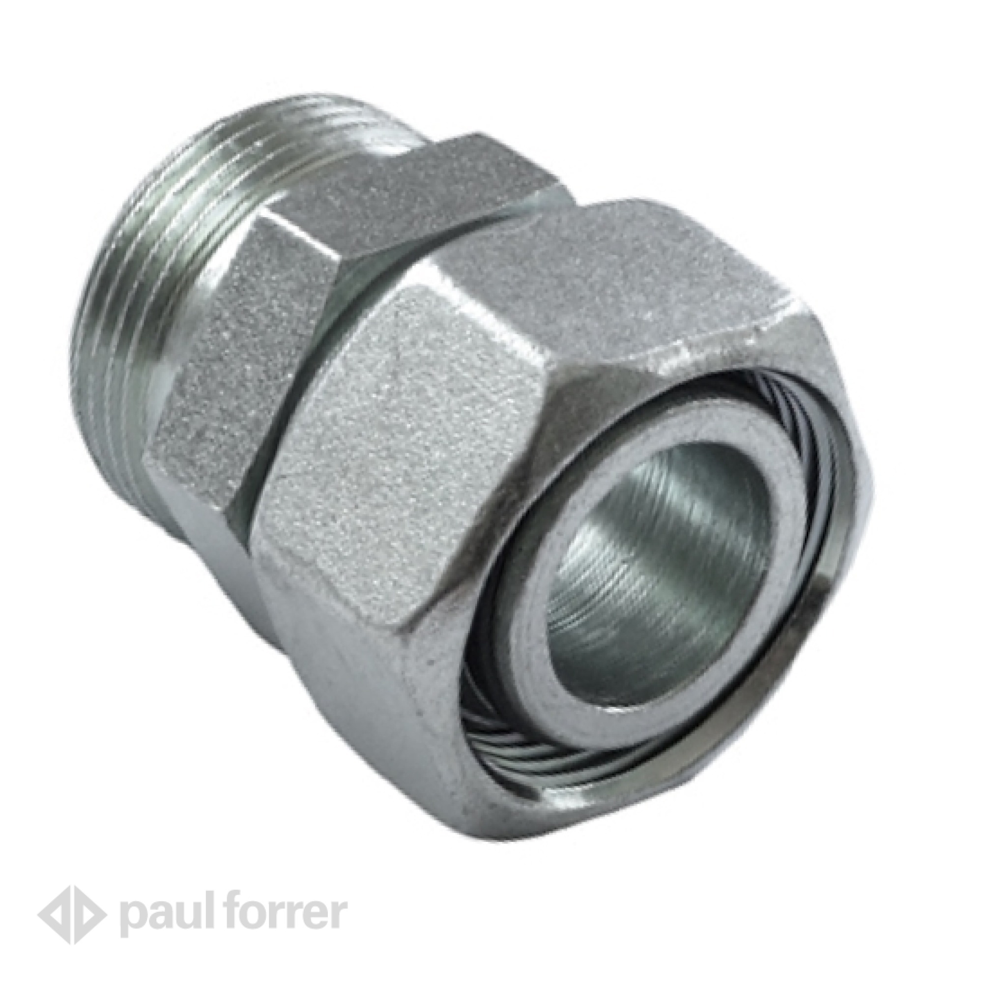 Paul Forrer AG - Stauff Reduzierstutzen - leichte Serie - mit O-Ring