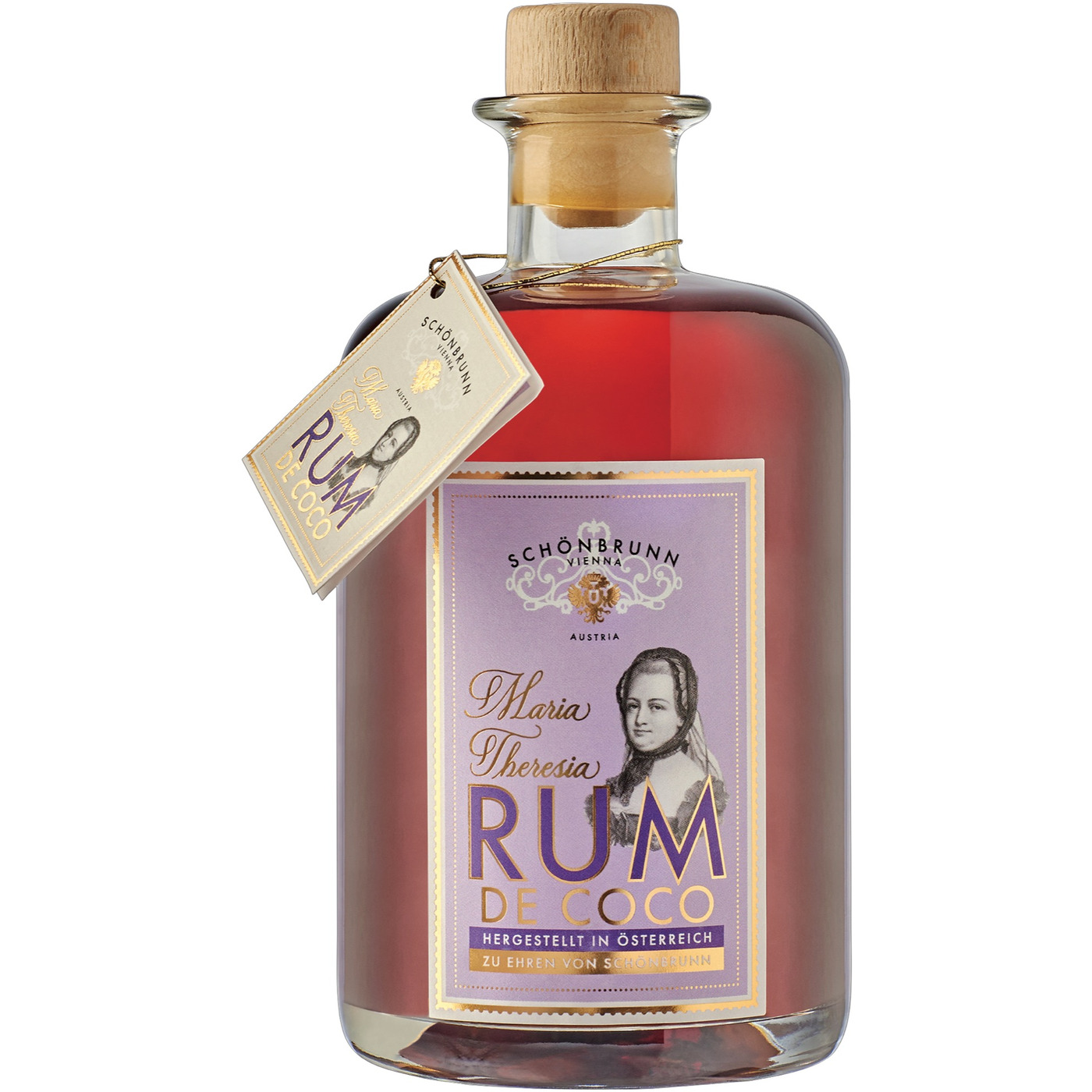 Trinkwerk - Schönbrunn Rum de Coco 0,5 l