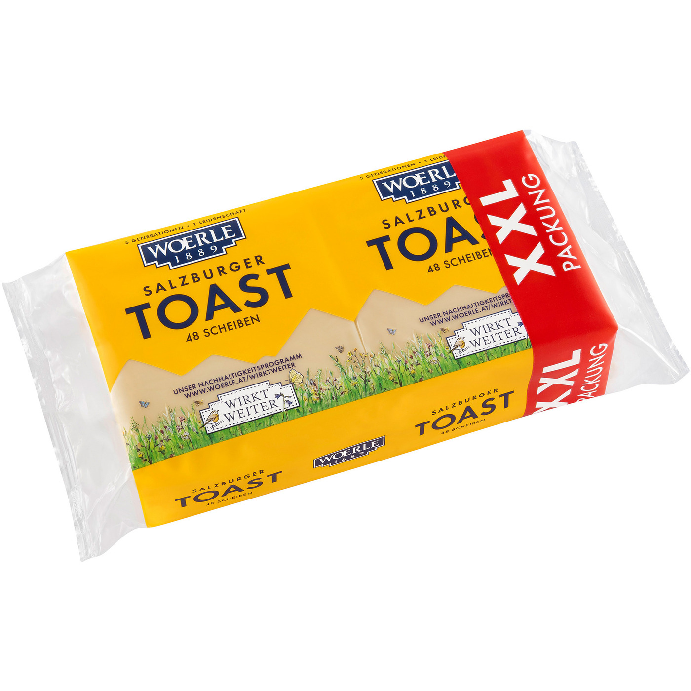 Transgourmet Österreich - Woerle Salzburger Toast Scheiben Gastro ...