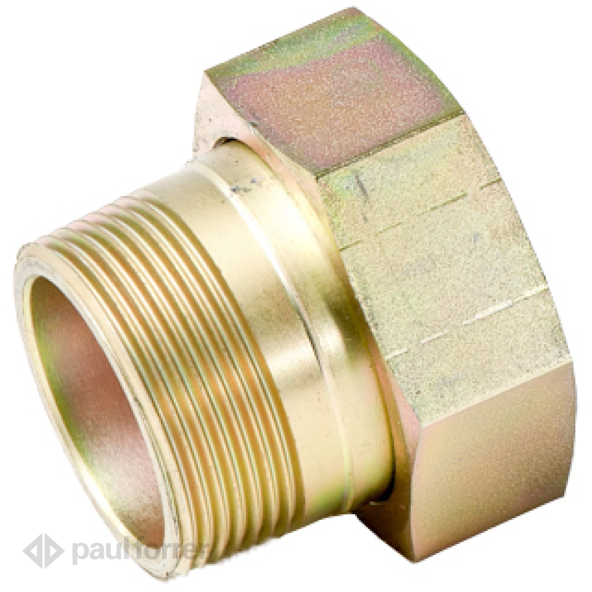 Paul Forrer AG - Adapter gerade M52x2 - G 1-1/2"