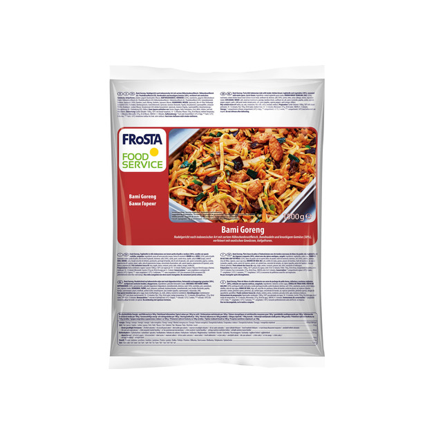 Transgourmet Österreich - Frosta Bami Goreng tiefgekühlt 1,5 kg