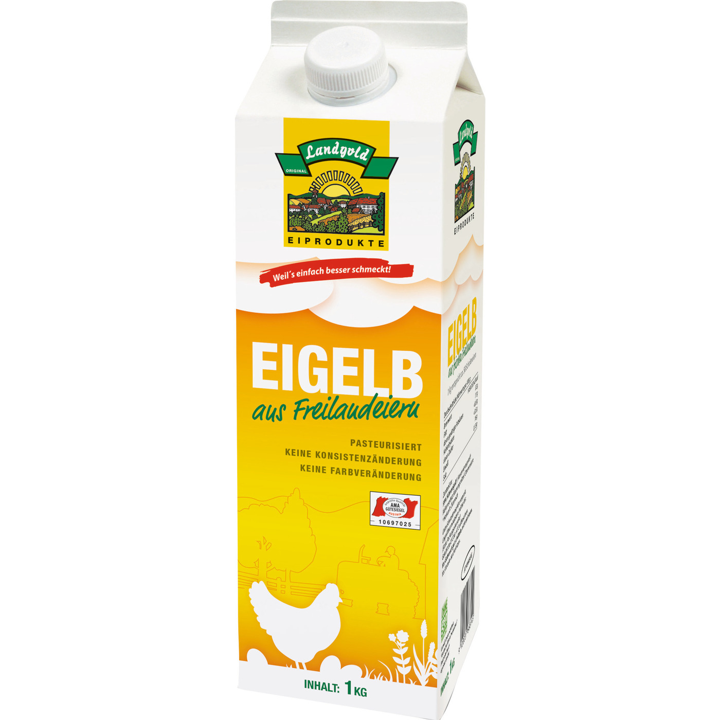 Transgourmet Österreich - Landgold AMA Eigelb pasteurisiert aus ...