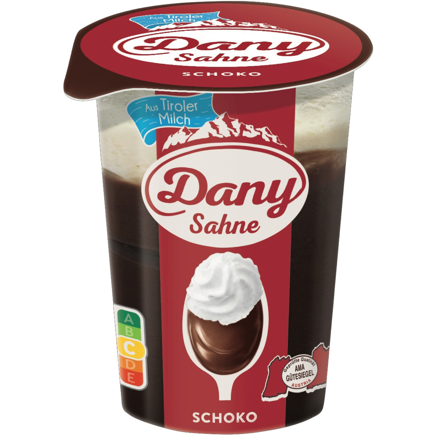 Transgourmet Österreich - Danone Dany Sahne Schoko 125 g