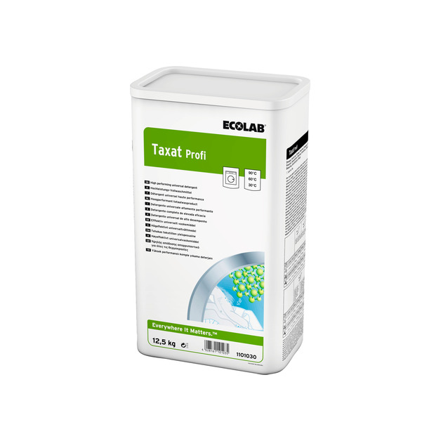 Transgourmet Österreich - Taxat Clean Vollwaschmiitel mit Ecolabel 15 kg