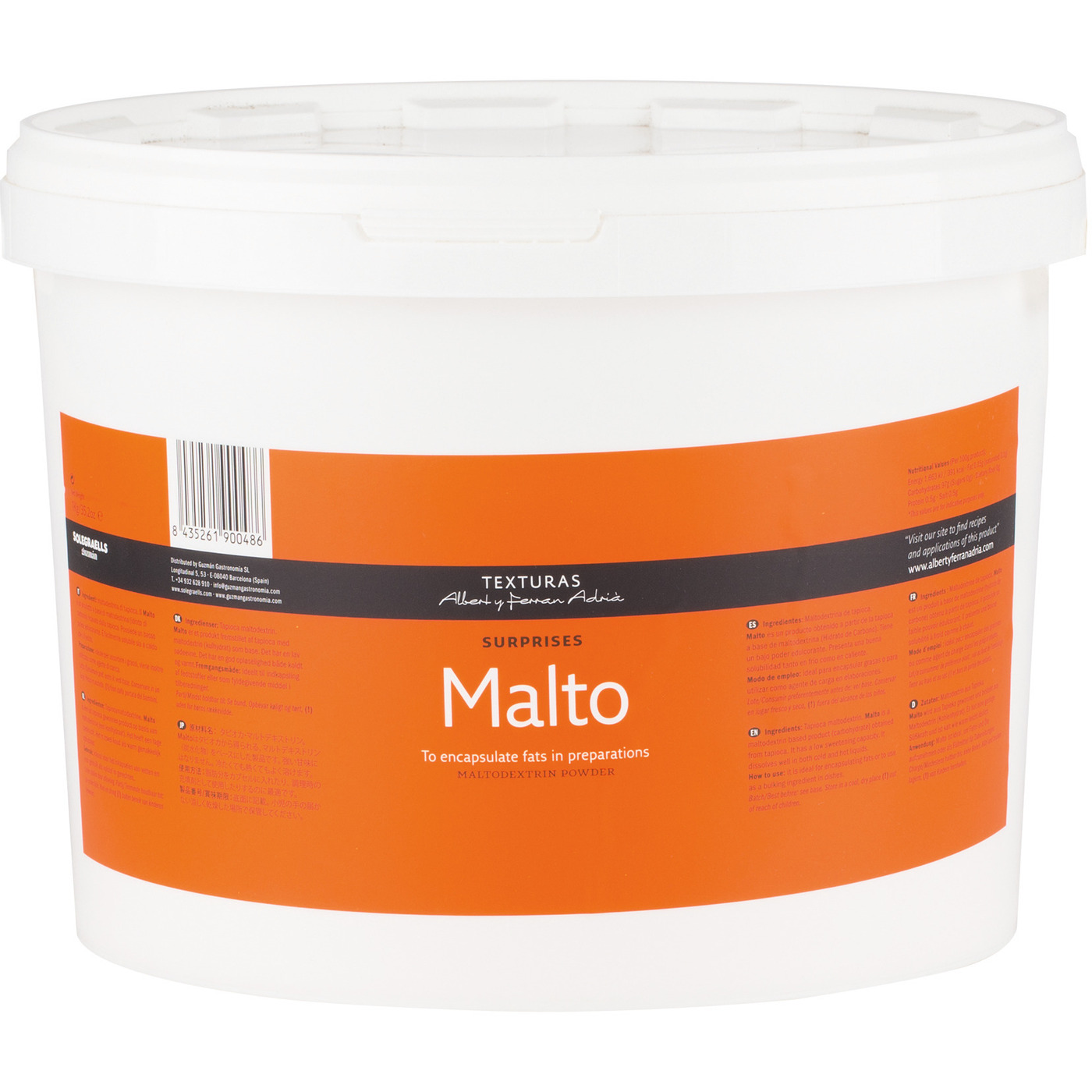 Transgourmet Österreich - Ferran Adria Texturas Maltodextrin 1 kg