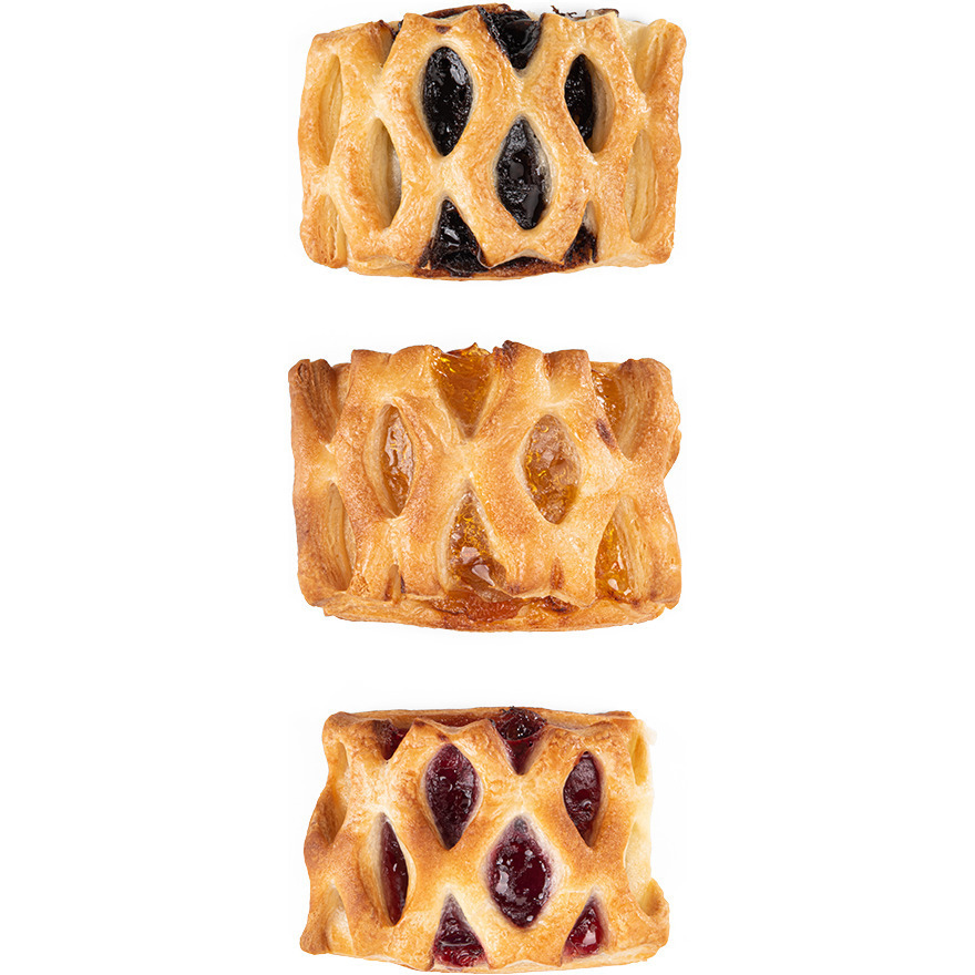 Transgourmet Österreich - Bonnevit Mini Plunder Mix2 halbgebacken ...