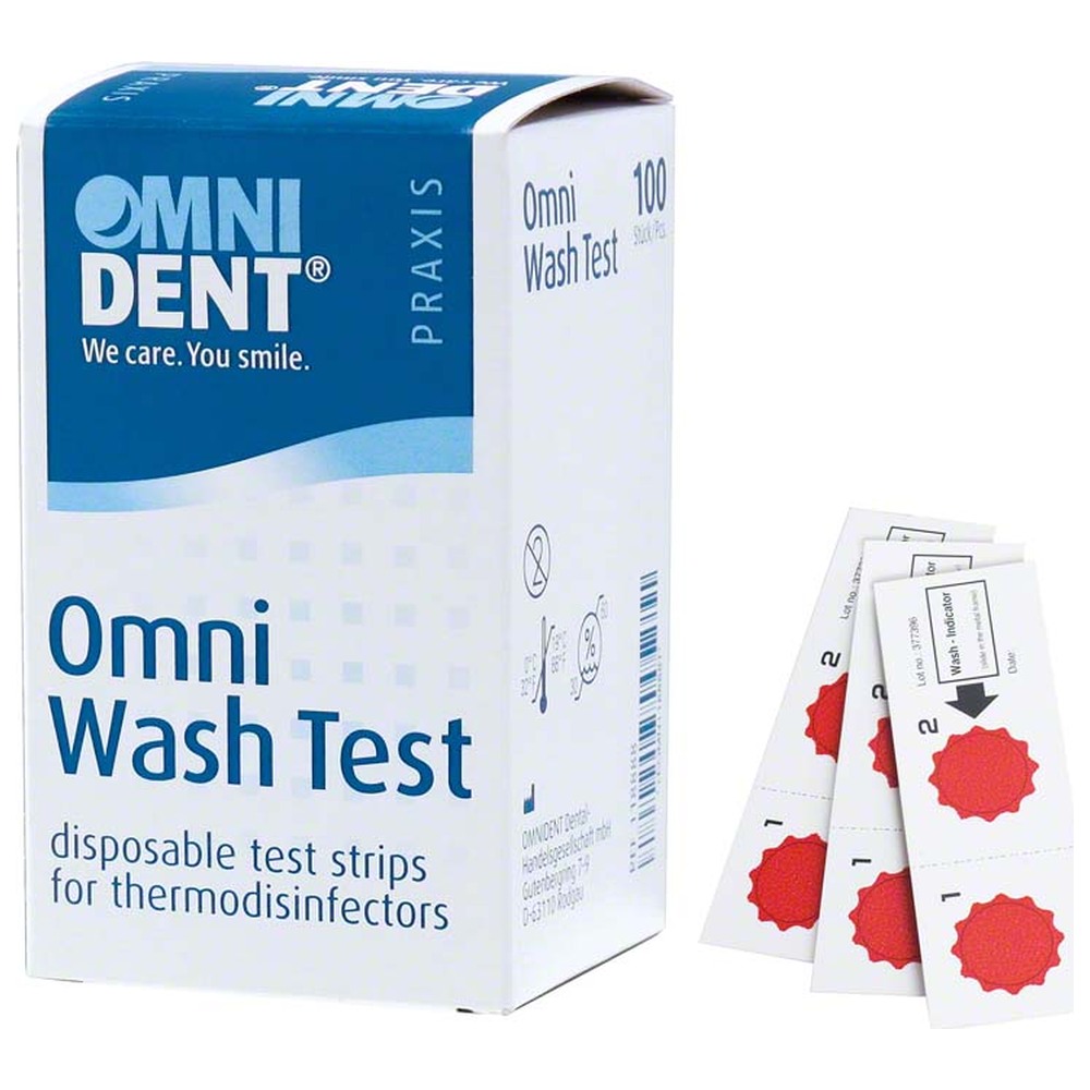 easyScan - Omni Wash Test - Packung 100 Tests