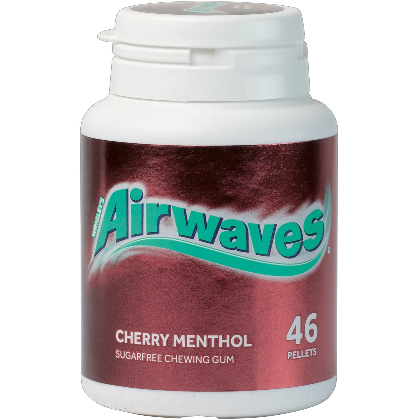Transgourmet Österreich - Airwaves Bottle Cherry Menth 46 Dragees